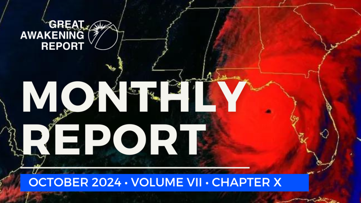 Discover The Great Awakening Map | Guide to Escaping the Matrix