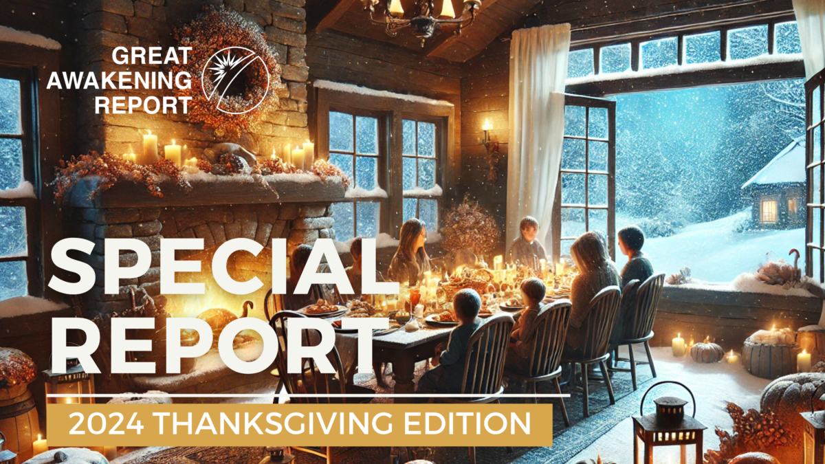 The Healing Web | Great Awakening Report