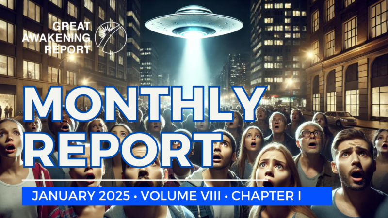 MONTHLY REPORT • January 2025 • Volume VIII • Chapter I | Great ...