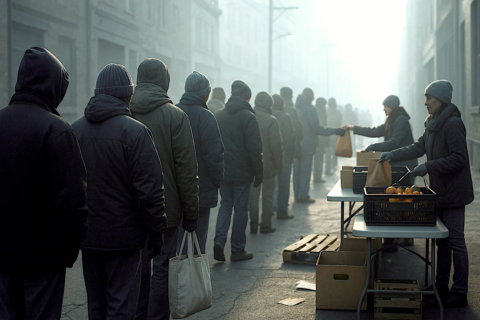 Domestic Breakdown & Urban Pressure Points | Food Insecurity ...